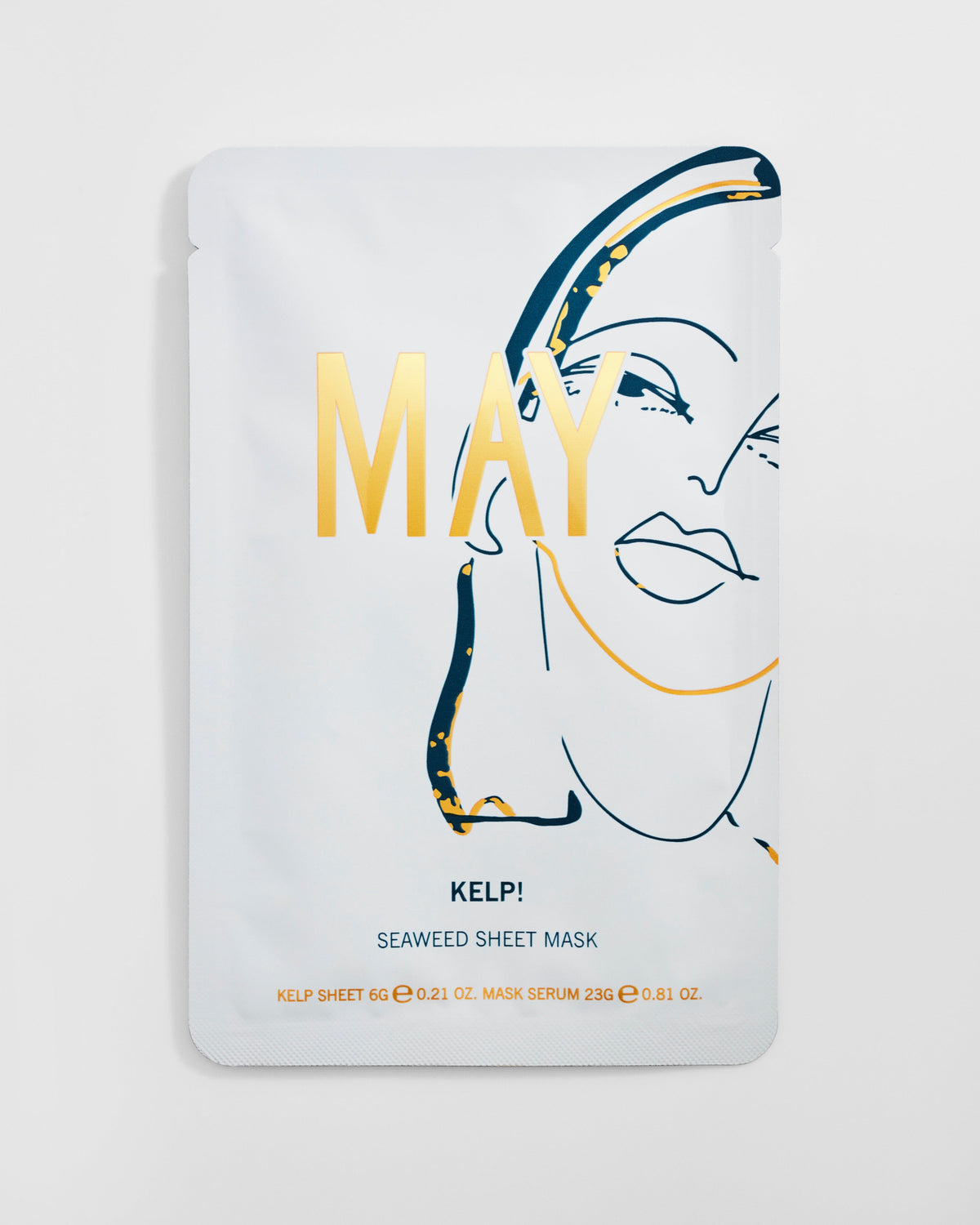Kelp Seaweed Sheet Mask | Pfeffer Sal Advanced Skin Treatments