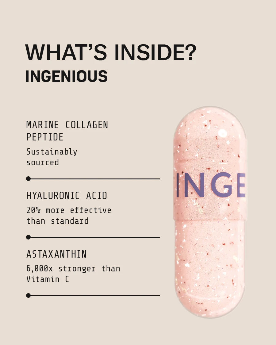 Collagen+ 30 Day Supplement Pouch | Pfeffer Sal Advanced Skin Treatments